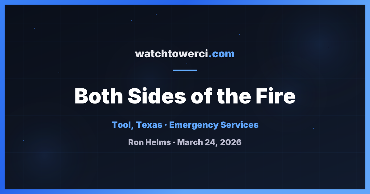 Both Sides of the Fire | Watchtower Consulting & Investigations